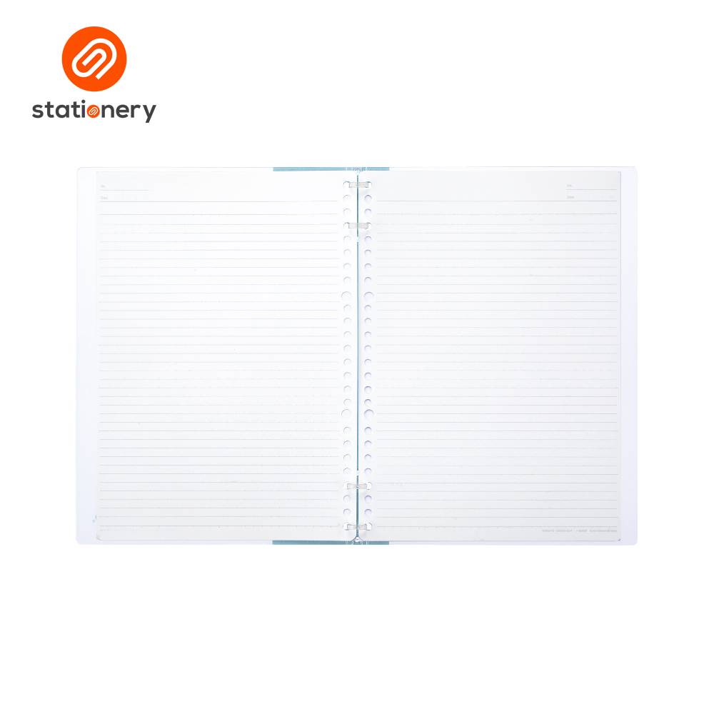 Kokuyo Campus Binder Notebook 2x2 Ring A5 | Shopee Philippines