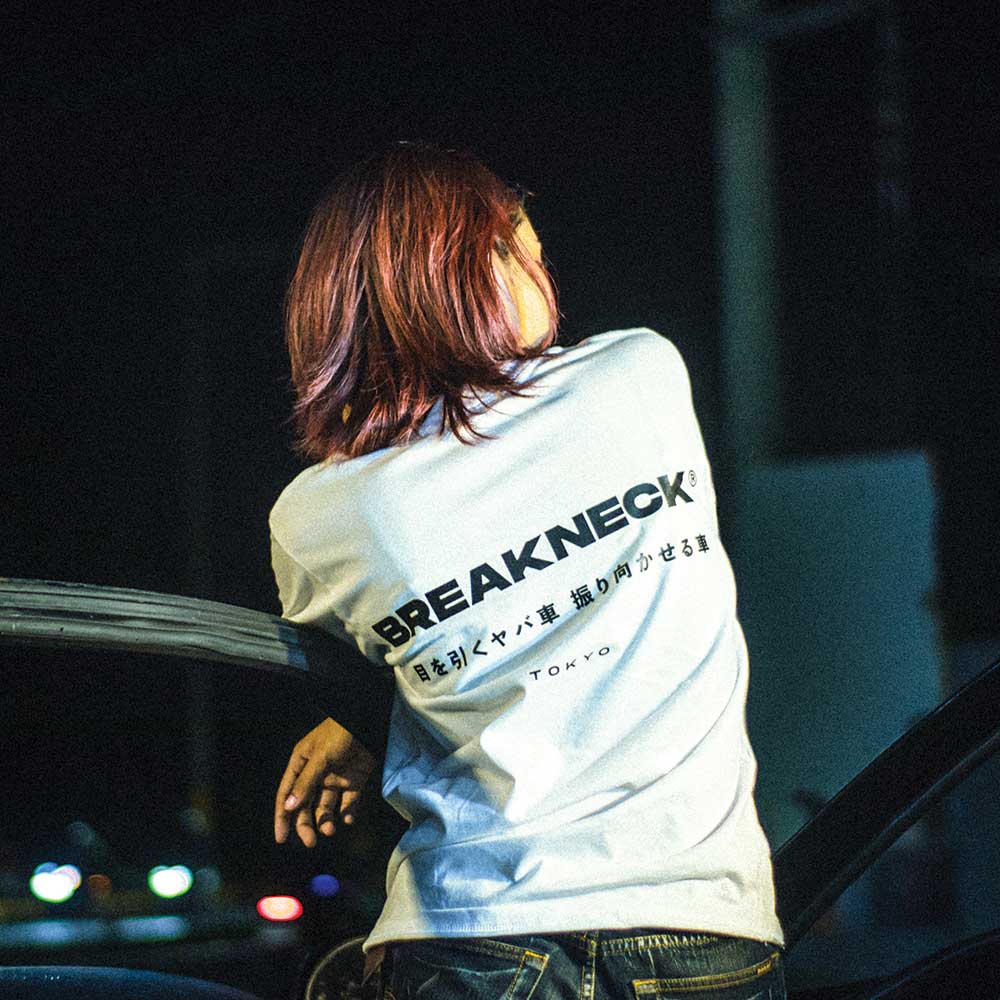 BREAKNECK Tokyo Tee Loose Fit | Shopee Philippines