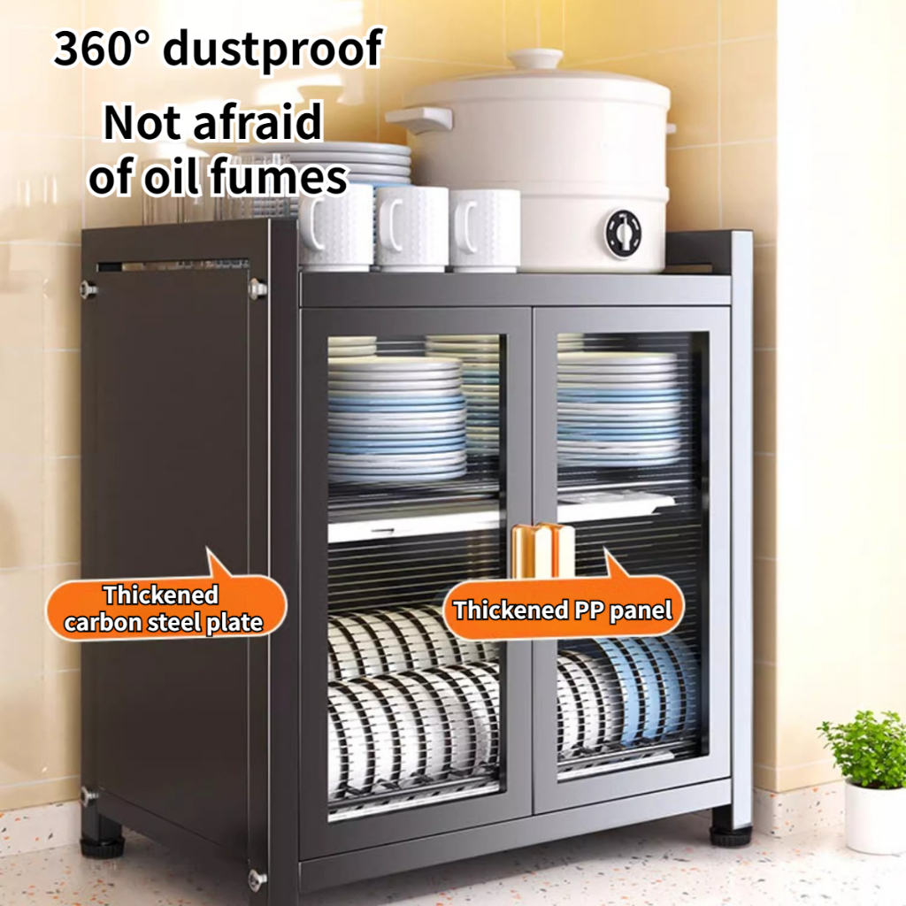 Dish Rack Kitchen Organizer Dish Organizer Cabinet With Cover Lagayan ...