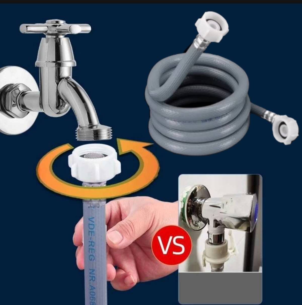 Automatic washing machine inlet pipe/ cap PVC washing machine pipe ...