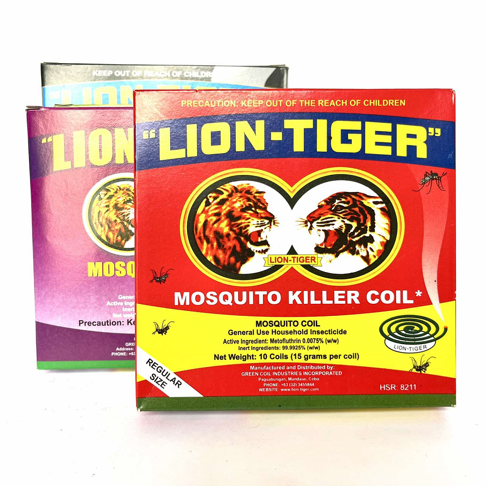 Lion-Tiger Katol Mosquito Killer Coil | Shopee Philippines