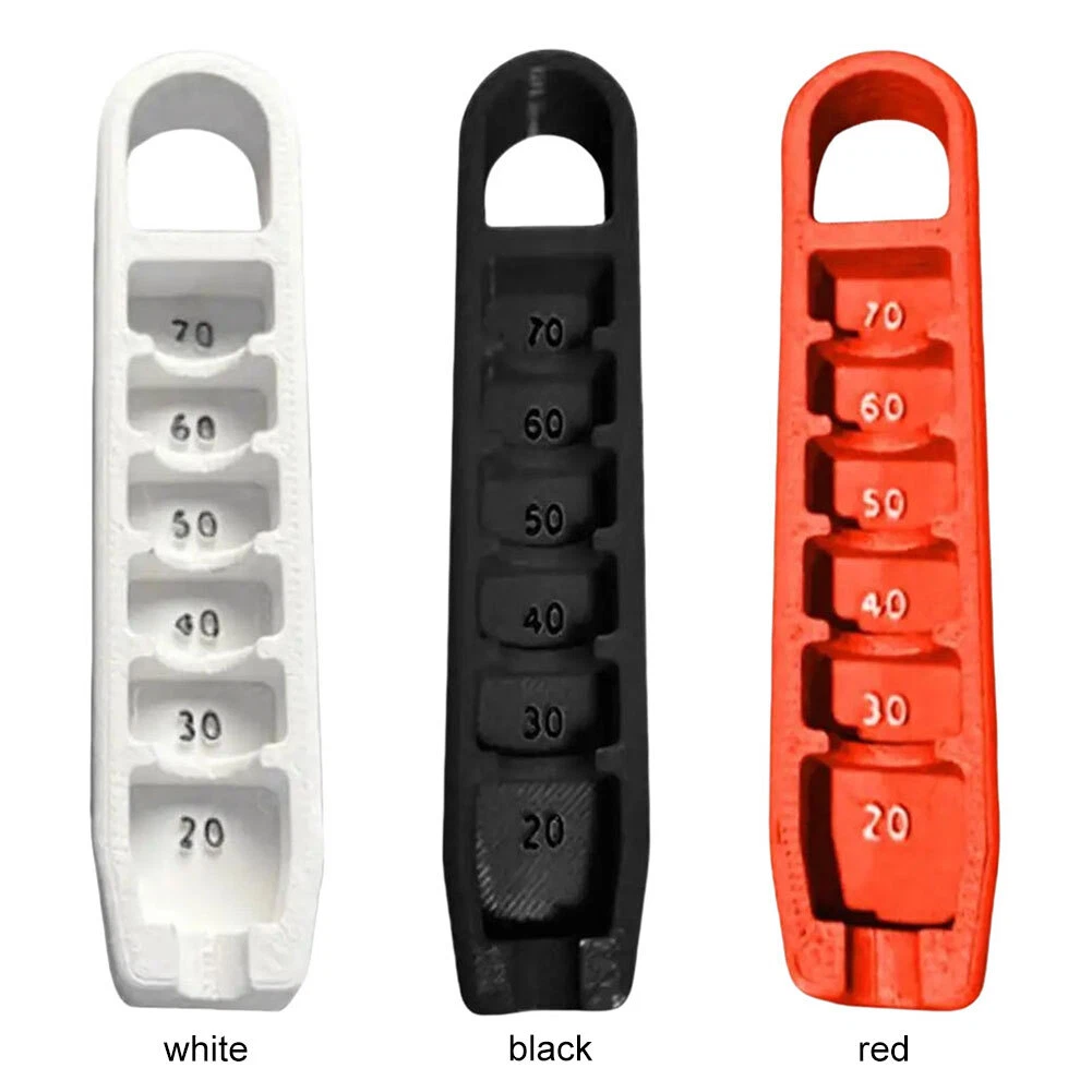 Adjustable Golf Tee Depth Setter Puller Red Easy-Grip with Precision ...