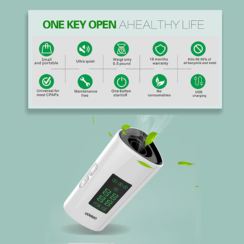 Omron Auto CPAP machine cleaner disinfector 3 modes Cleaner Sanitizers ...