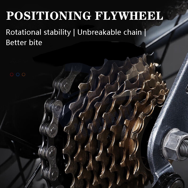 LUANDA 26/27.5 Inch Mountain Bike for Adult Alloy Frame 3x7-Speed Disc ...