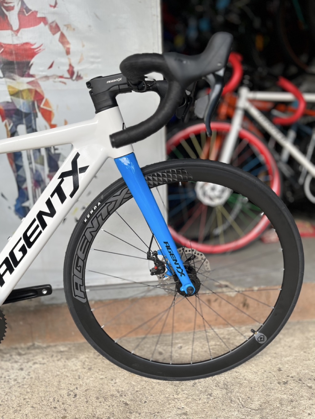 AGENTx Velo Aero Road Bikes 2x9Speed Sti With Freebies | Shopee Philippines