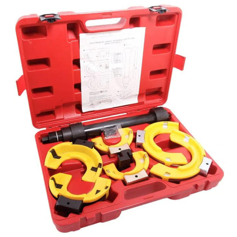 7-piece set of complete vehicle series shock absorber spring compressor ...