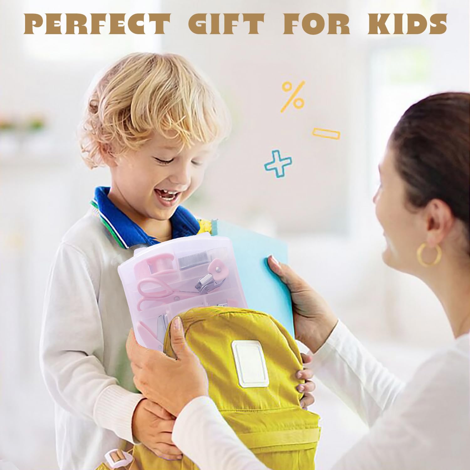 Mini Office Kit Portable Compact All in One Essential Supplies Set ...