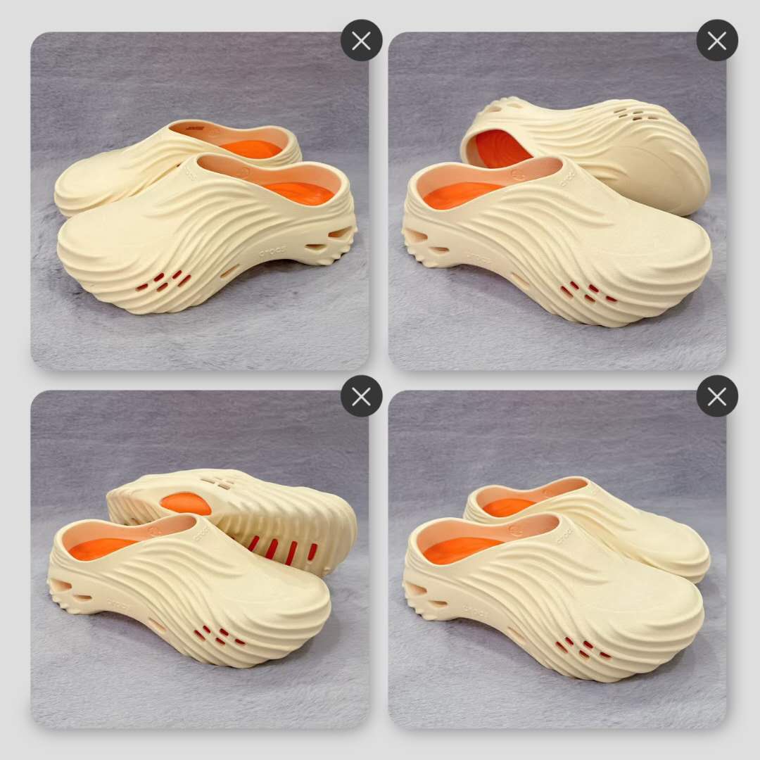 Crocs echo wave clog men's size, lightweight and durable | Shopee ...