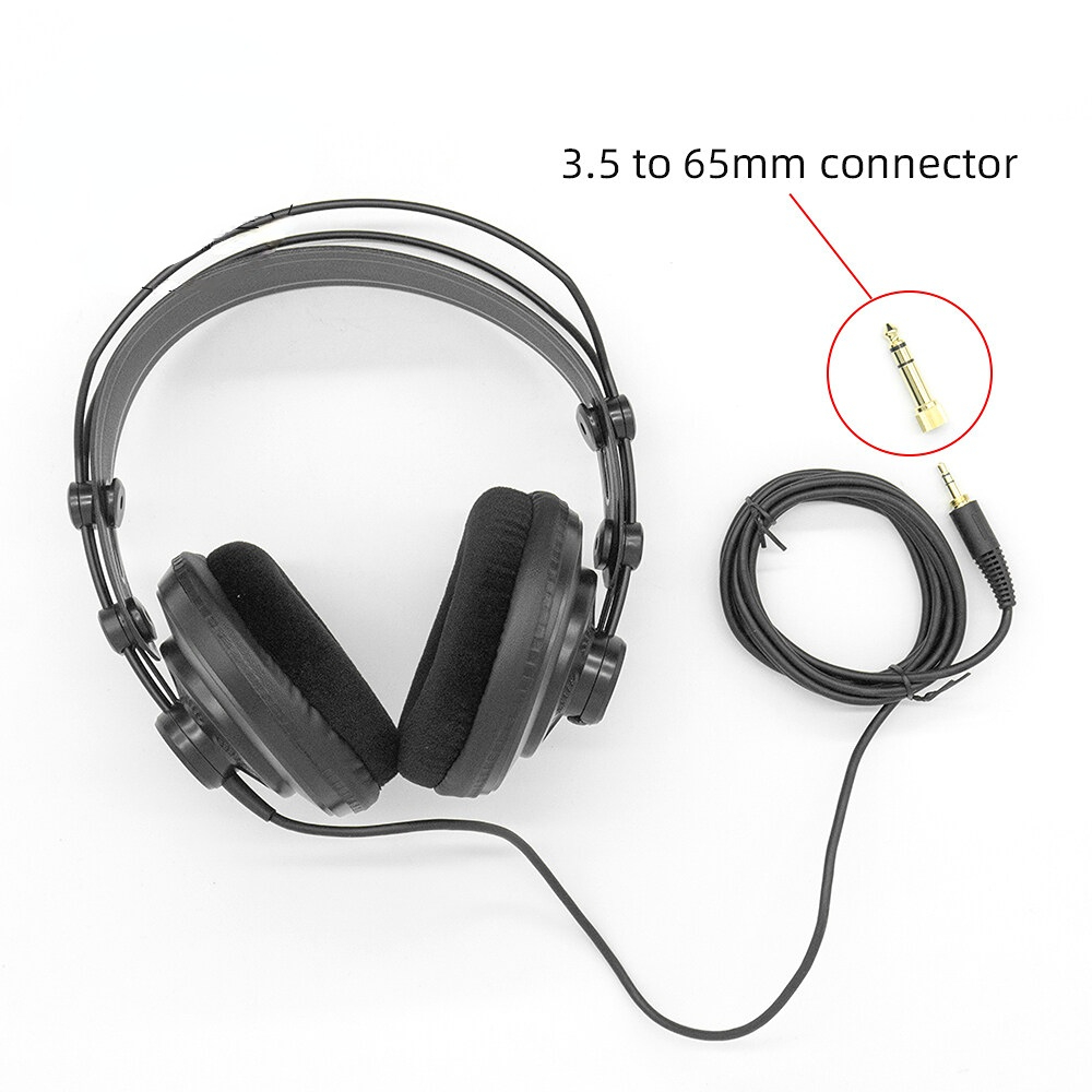 Original SAMSON SR850 Professional Studio Reference Monitor Headphones ...