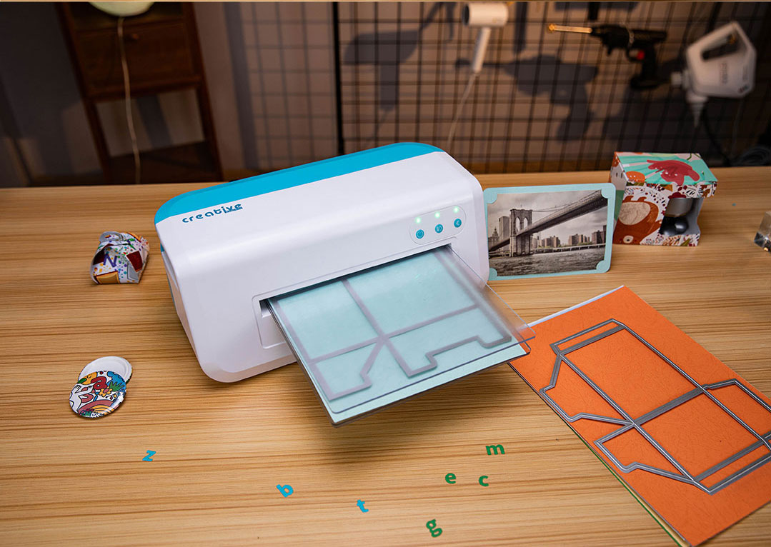 Creative Express Automatic Die Cutting Machine Set with Cutting Plate ...