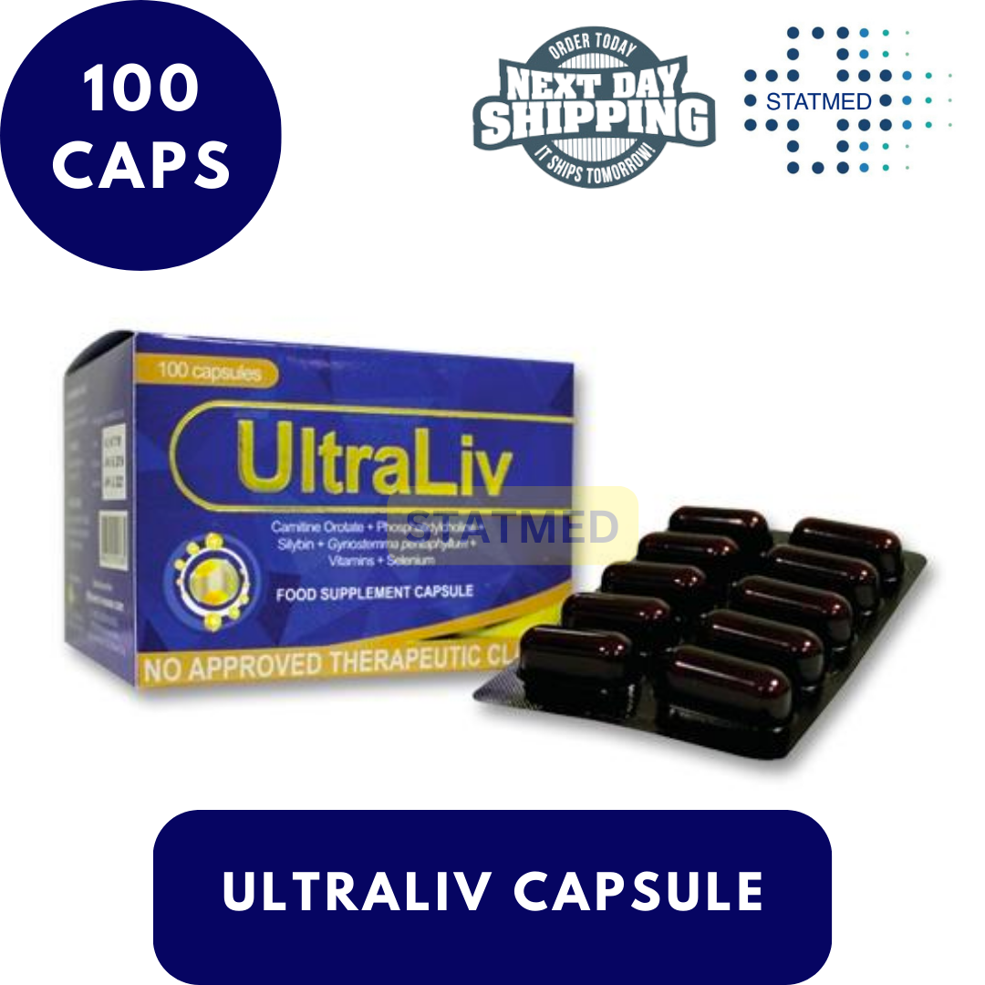Ultraliv Capsule Supplement l 50 & 100 Caps | Shopee Philippines