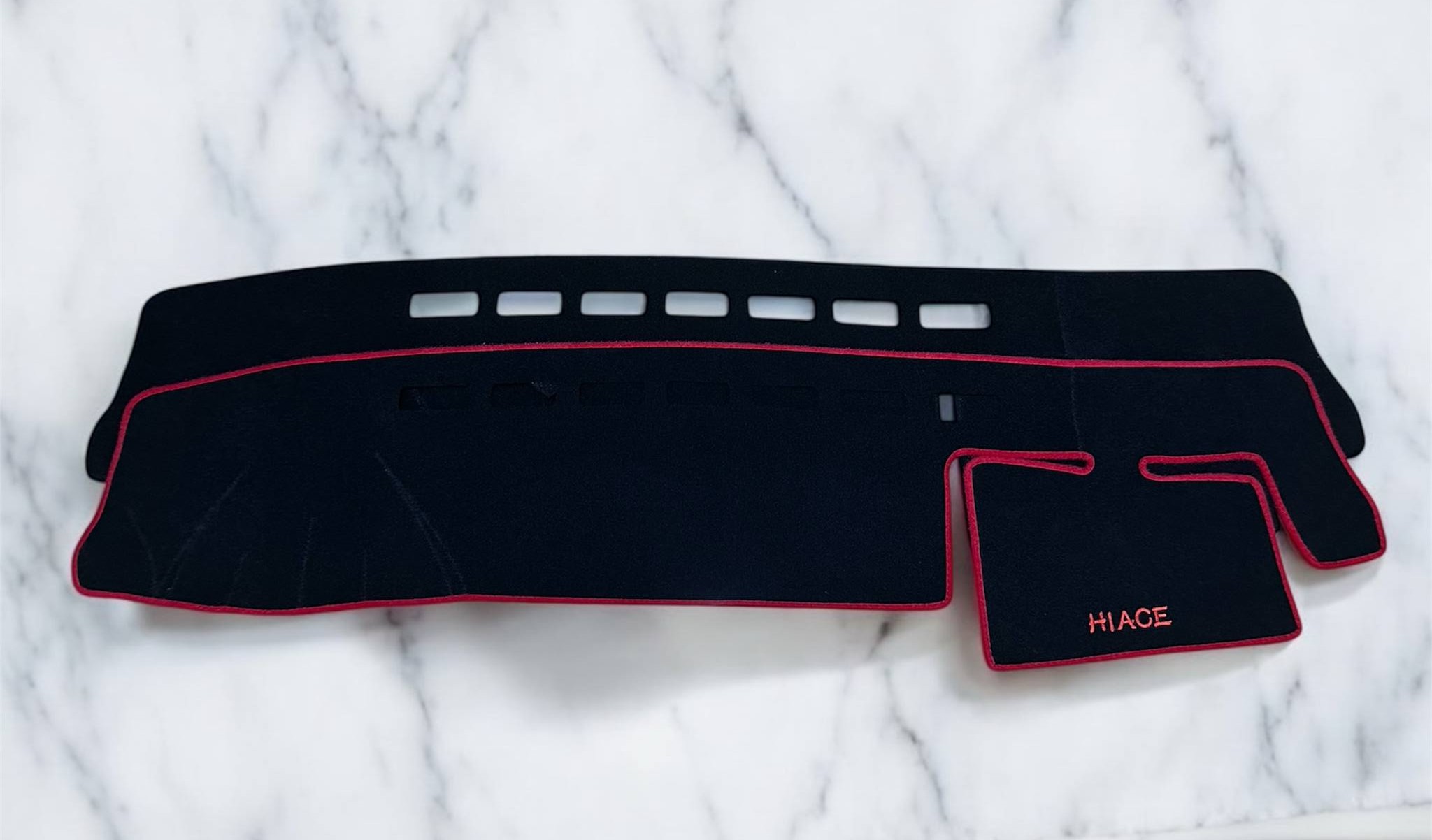 Dashboard Cover / Mat for Toyota HiAce GL Grandia 2007 to 2018 with ...