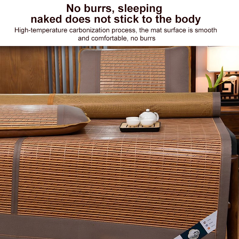 【On Hand】Bamboo Mat For Bed Banig Carpet Bed Mat Cool Sleeping Native ...