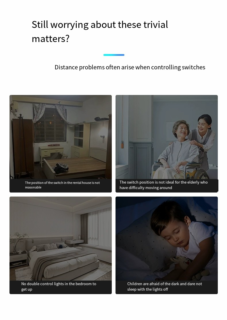 Smart Button Pusher Wireless Light Switch Controller LongRange ...