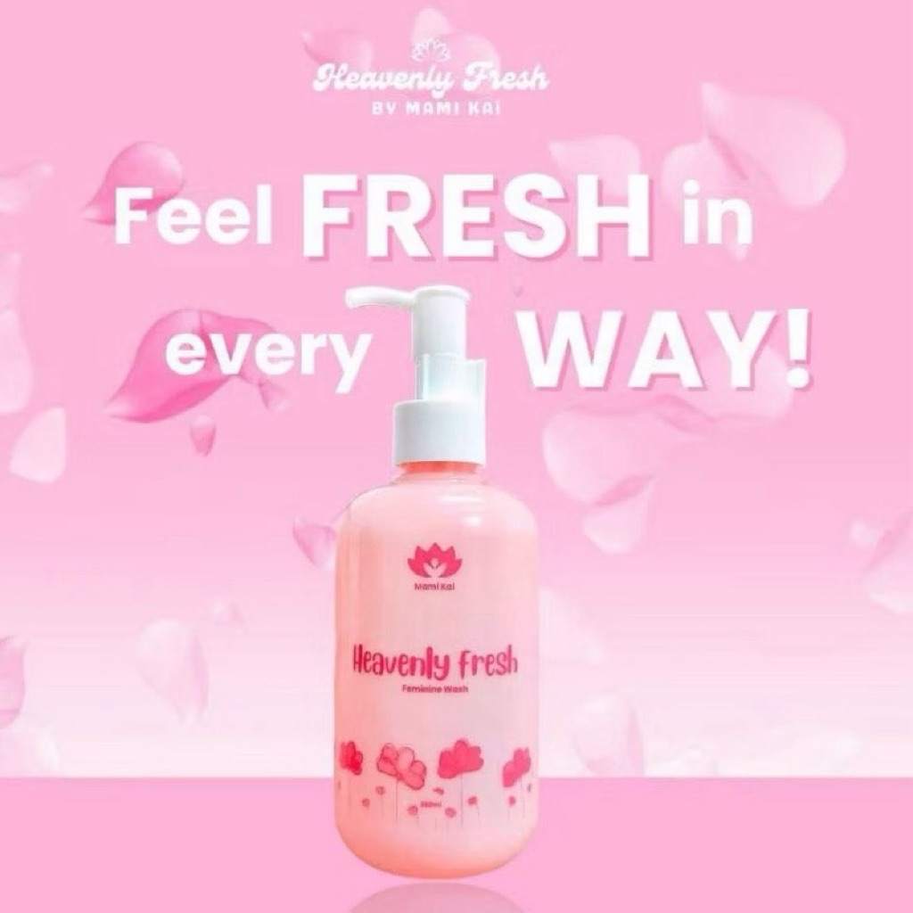 HEAVENLY FRESH Feminine Wash, Gentle & Mild, pH-Balanced Intimate Wash ...