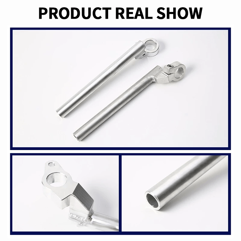 Alloy NUI Alloy Naked Handle Bar Raider 150 Carb / r150 fi / xrm / rs ...