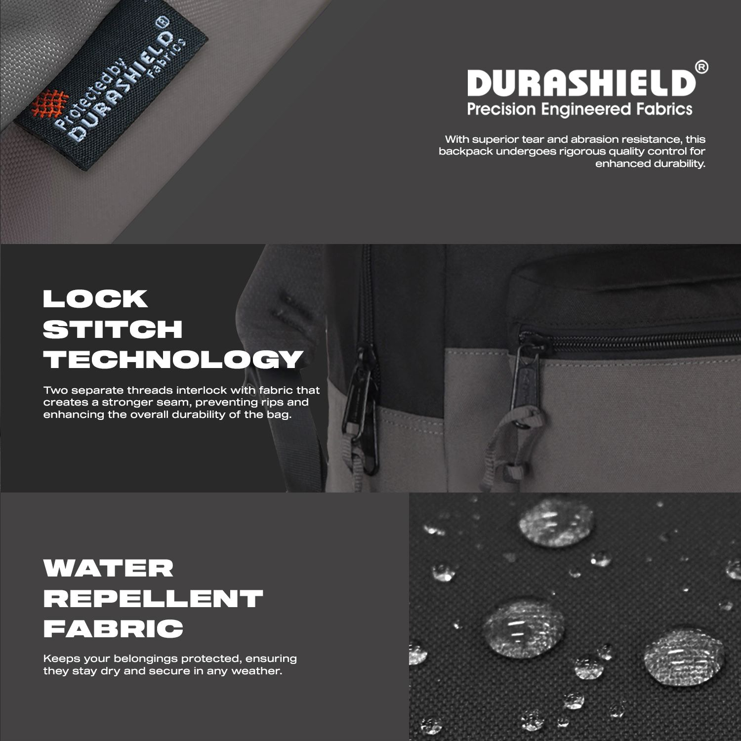 HAWK 7560 HAWK BAG BACKPACK WITH SIDE POCKET ANTI-MICROBIAL PROTECTION ...