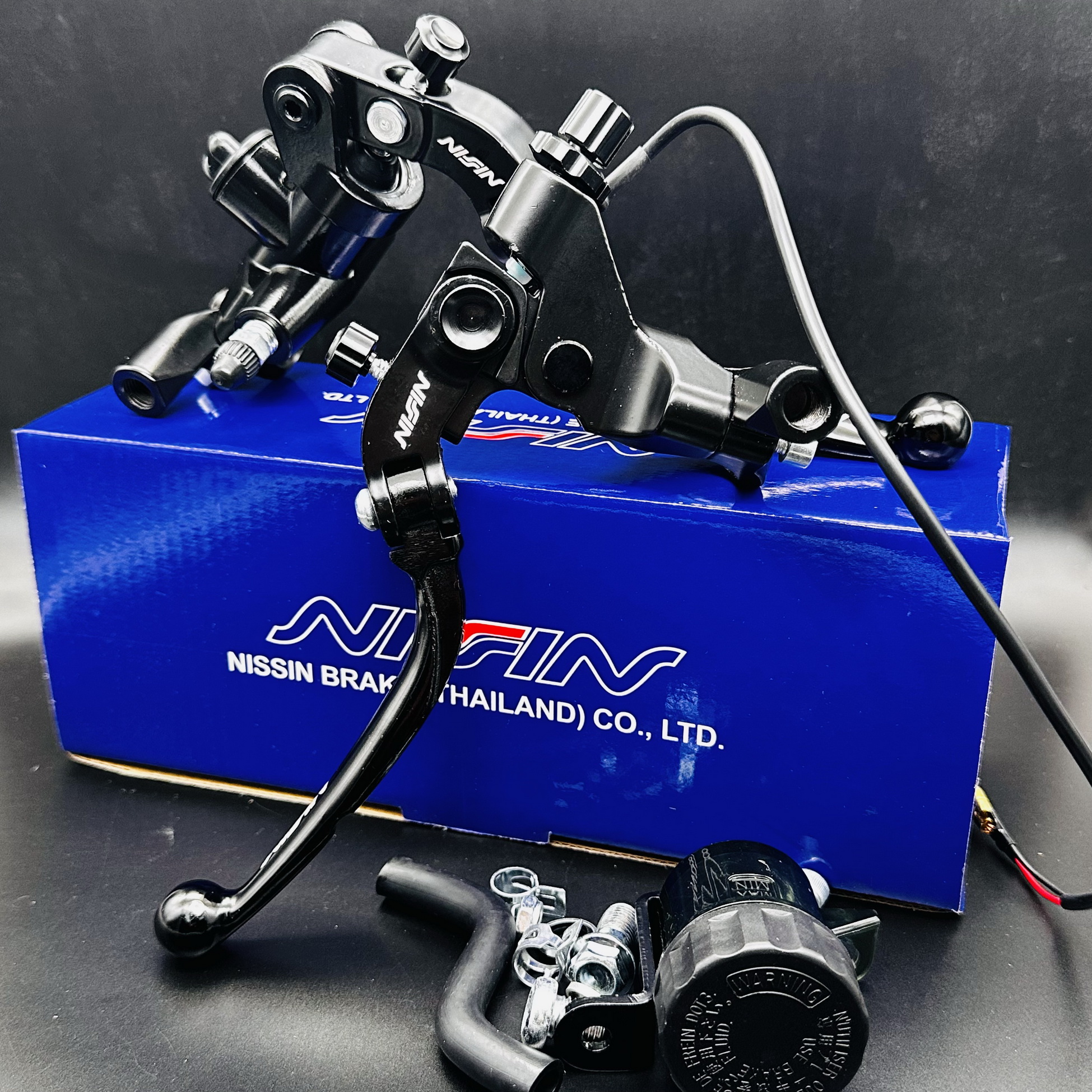 Brake Master Folding long lever Accossato Style Thailand (Nissin ...