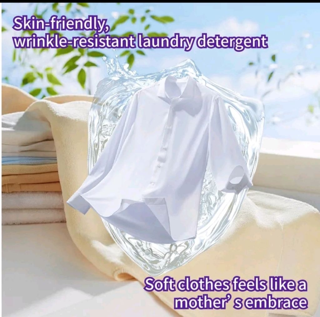 [2200ml] 1Gallon BUY1TAKE1 Laundry liquid detergent with fabcon ...