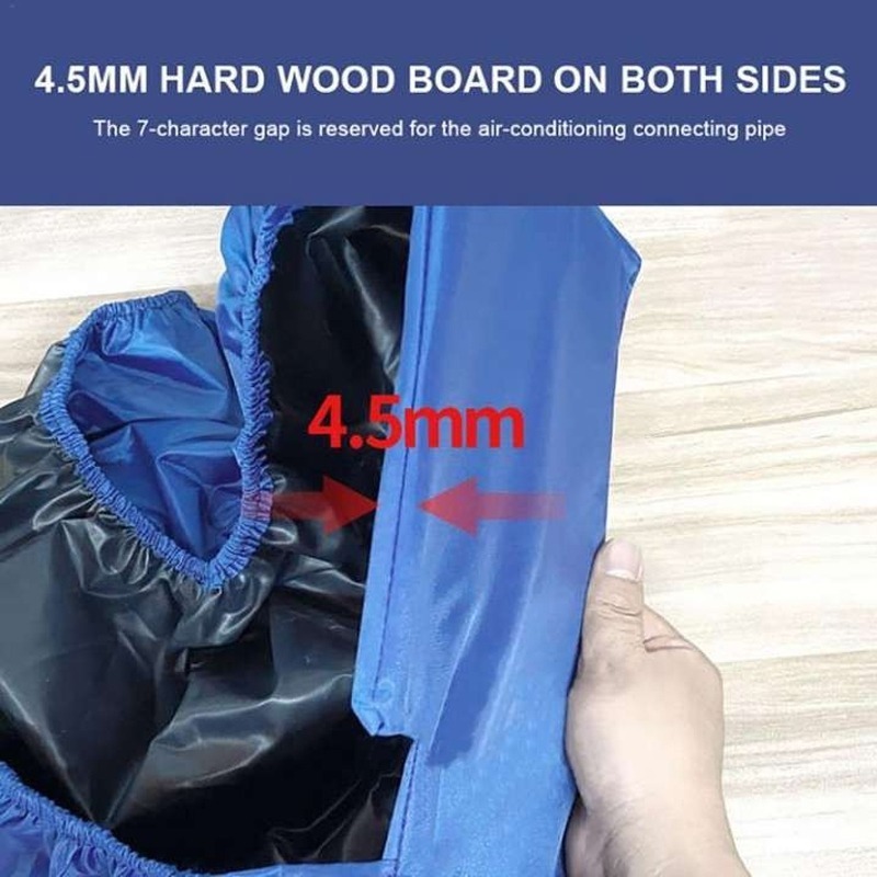Professional Air Conditioner Cleaning Cover with Drain Outlet ...