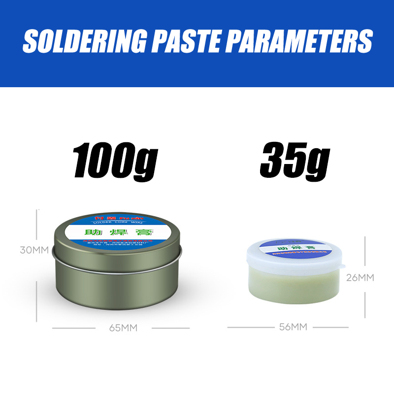 35g/100g Professional Solder Paste Lead-Free No-Clean Solder Paste ...