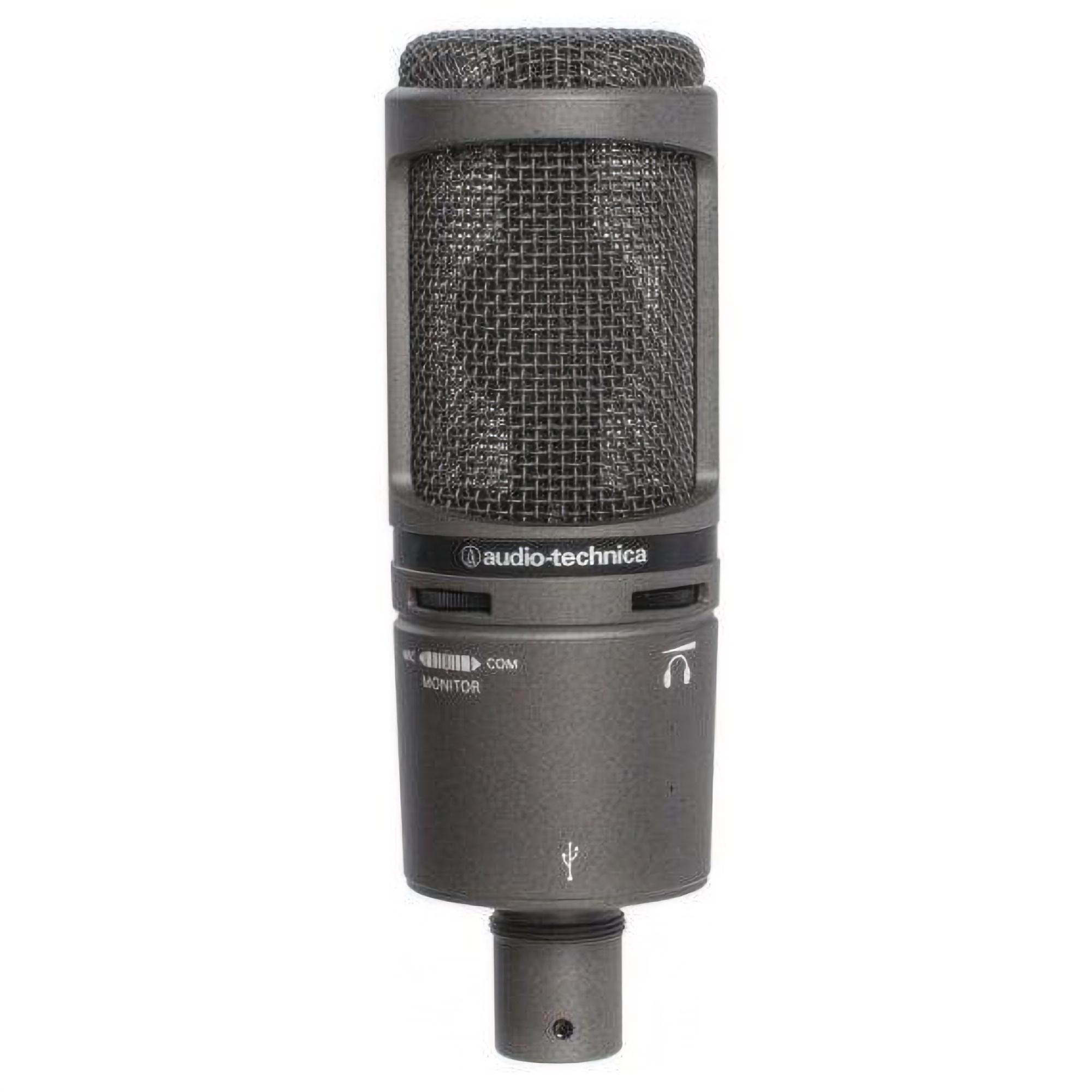 Audio-Technica AT2020USB+ Cardioid condenser microphone K song ...