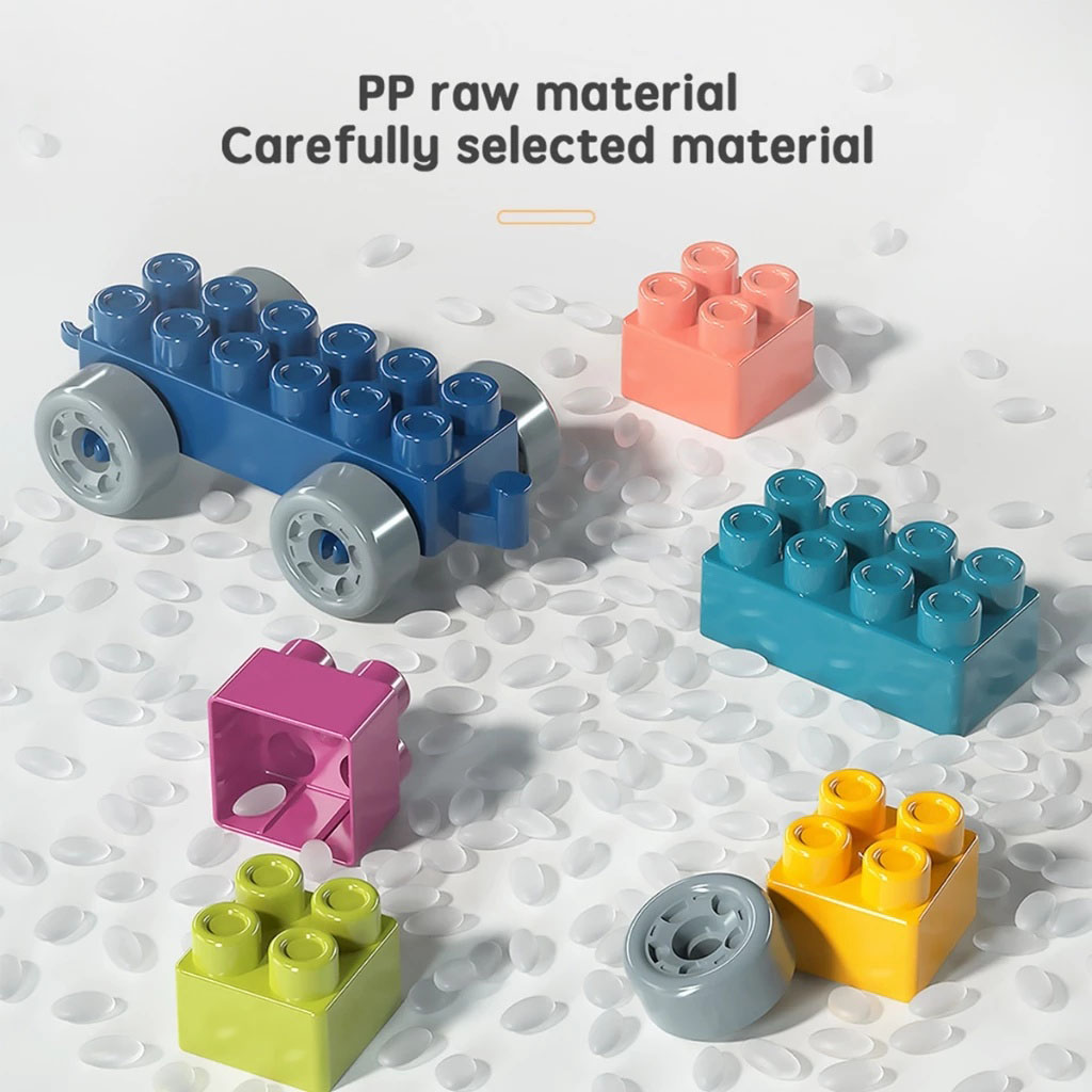 260PCS Building Blocks Toy DIY Creative Construction Brick Toy Kids ...