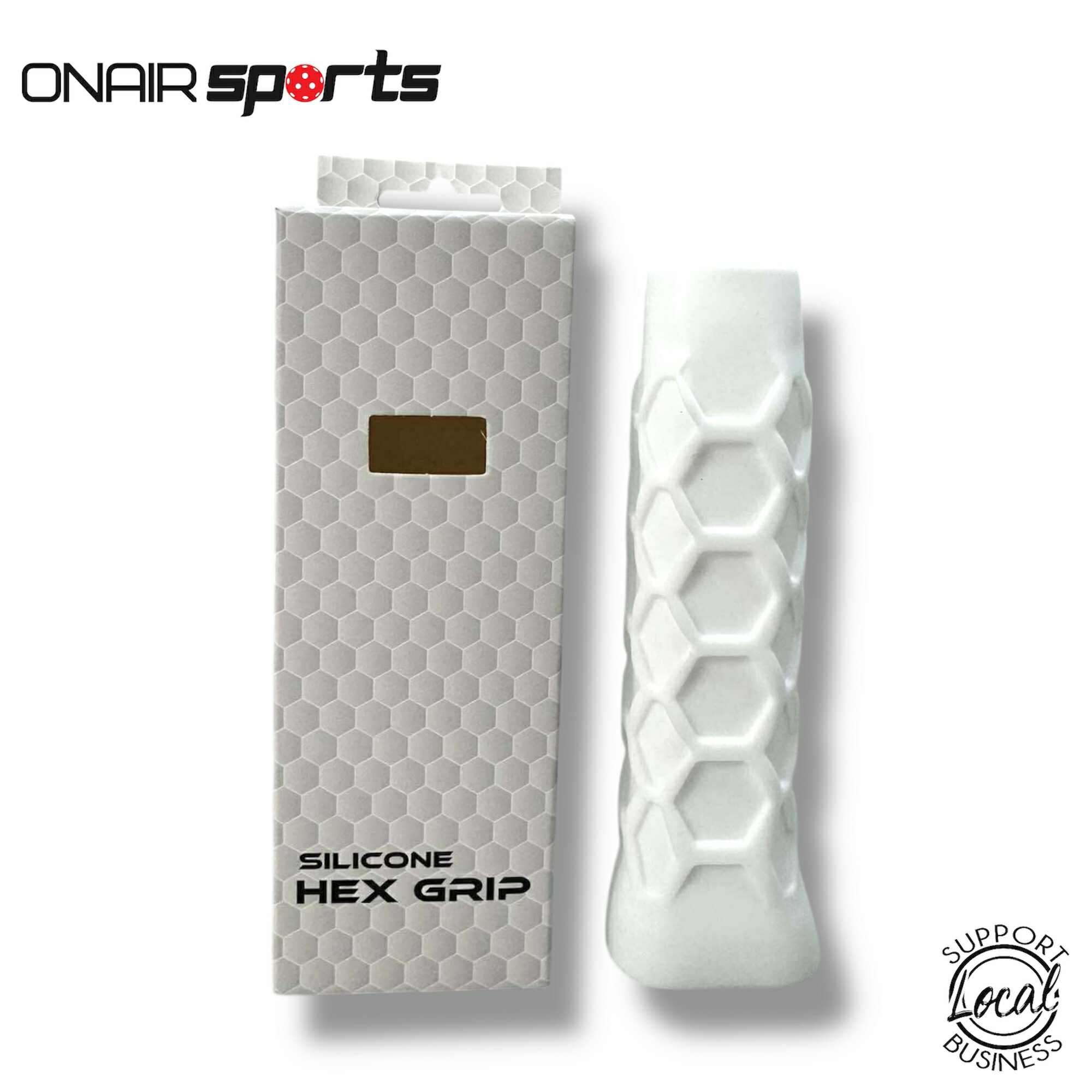 ONAIR Sports Silicone Hex Grip for Pickleball Paddle | Anti-Slip Handle ...