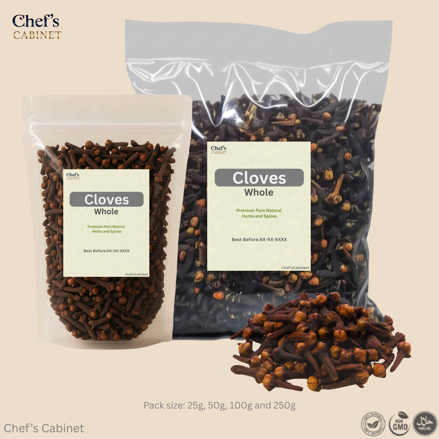 Original Dried Cloves- Whole Imported ( 50g, 100g, 250g ) Pure and ...