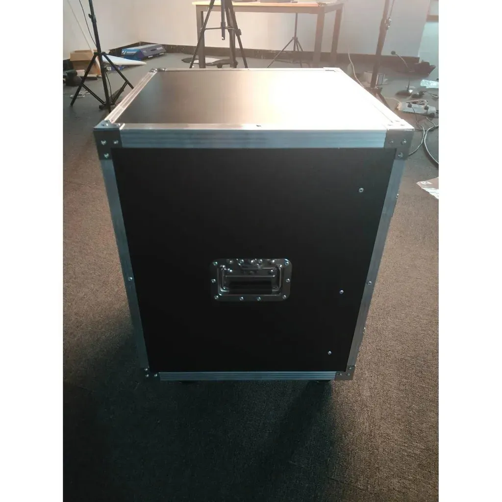 12U Flight Case Power Amplifier Rack Empty Cabinet Touring Case With ...