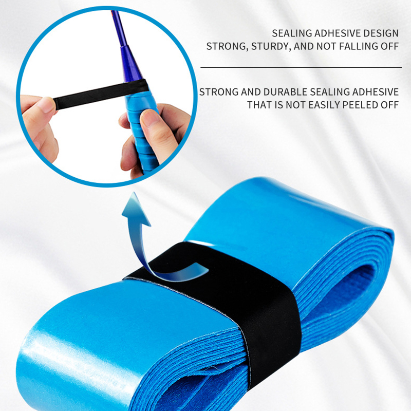 Badminton racket hand glue sweatband anti slip sweatband pressure point ...