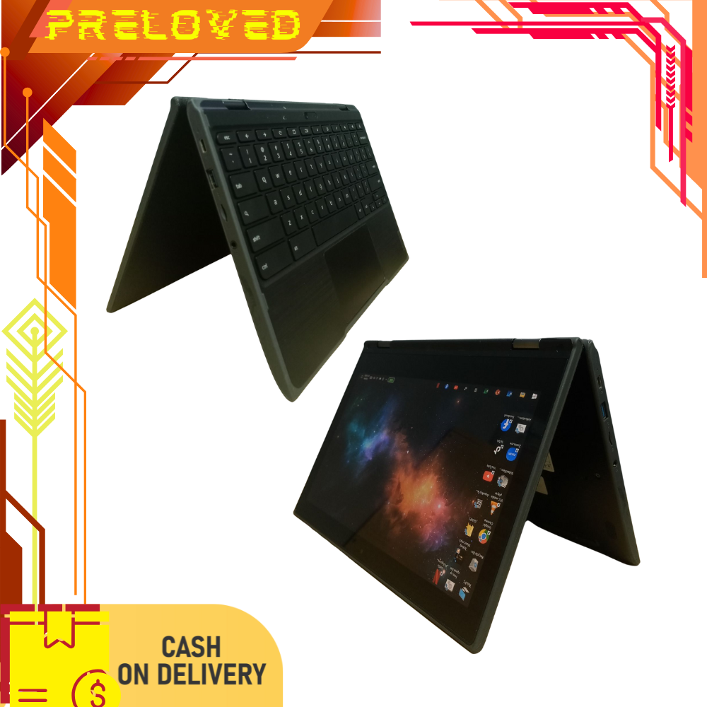 LENOVO 300E 2ND GEN I 4GB RAM 32GB STORAGE I WINDOWS 10 OFFICE IS READY ...