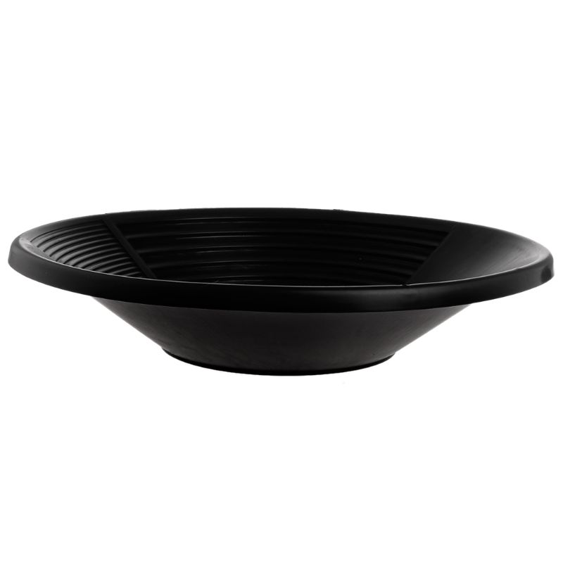 Gold Panning Plate 15'' Large Capacity Gold Pan Sifting Tray Sieve Dish ...