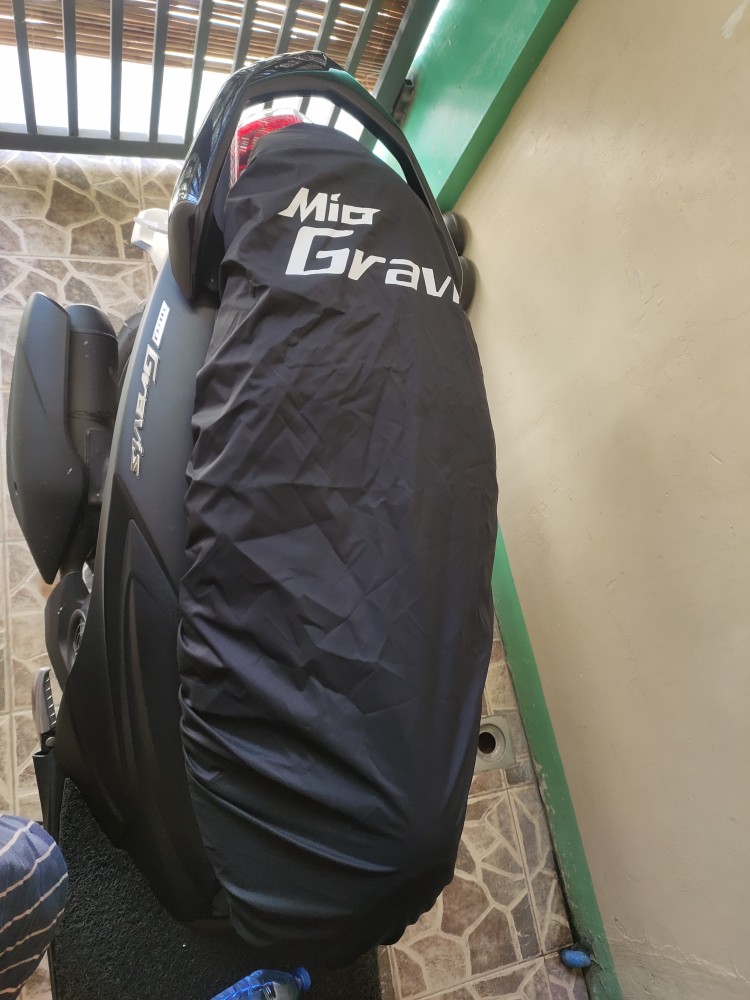 Mio Gravis Waterproof Nylon Seat Motorcycle Cover, Anti Scratch ...