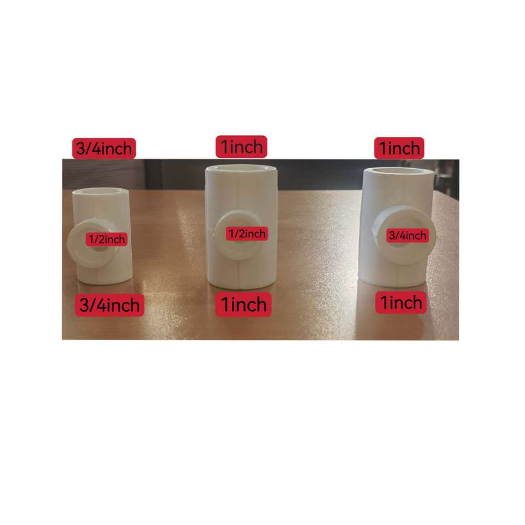 Heavy Duty PPR White/PE Black Fittings Elbow/Coupling/Tee Reducer (1"x3 ...