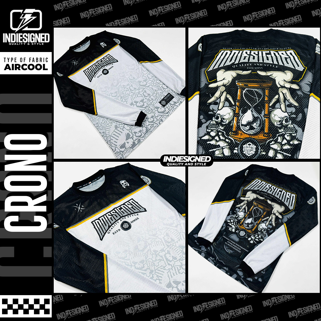 CRONO RIDING JERSEY LONGSLEEVE(INDIESIGNED OFFICIAL) | Shopee Philippines
