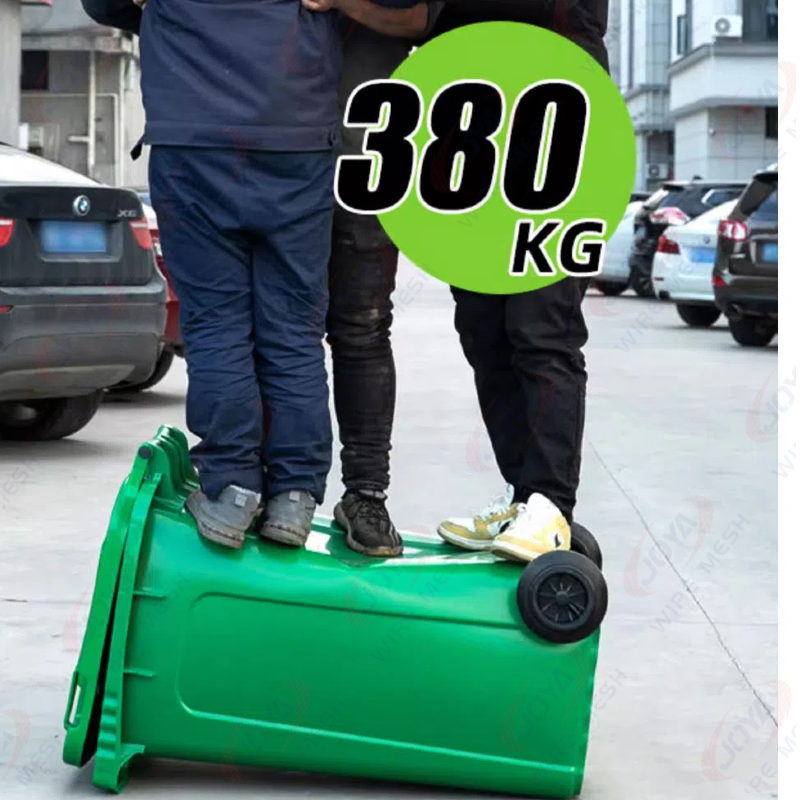 Large trash bin with Wheels 100/120/240L Food/Commercial Industrial ...