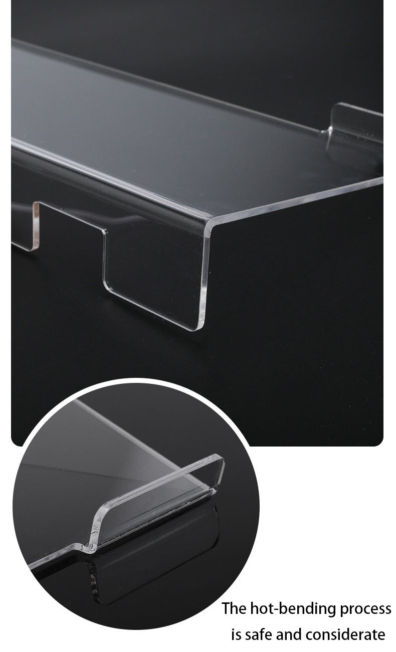 Computer Keyboard Stand Acrylic Keyboard Riser for Desk Keyboard Holder ...