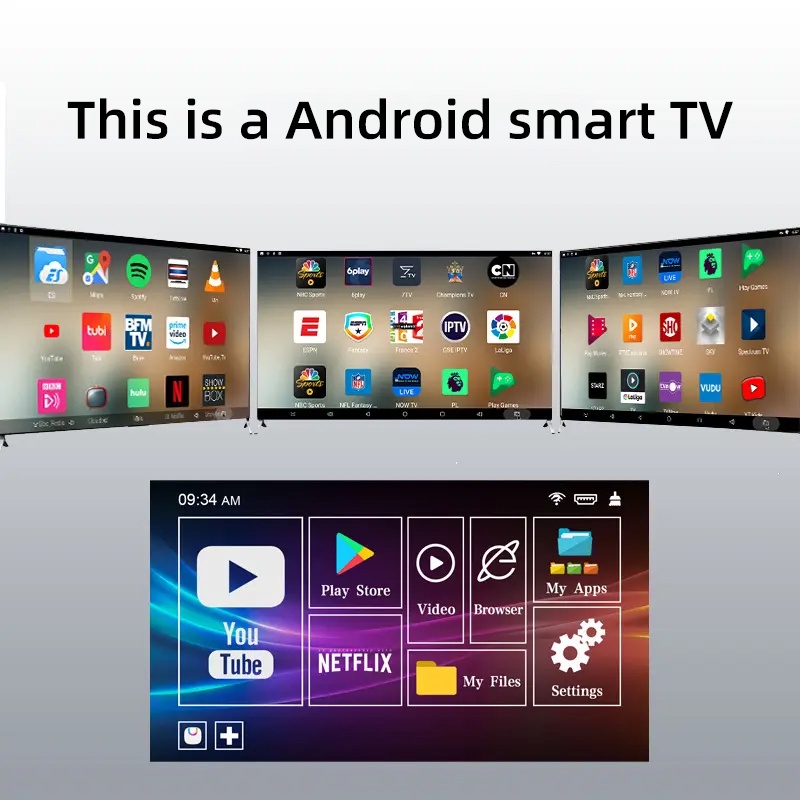 Expose 32 inch Smart TV HD 19 24 Digital LED Android Flat Screen ...