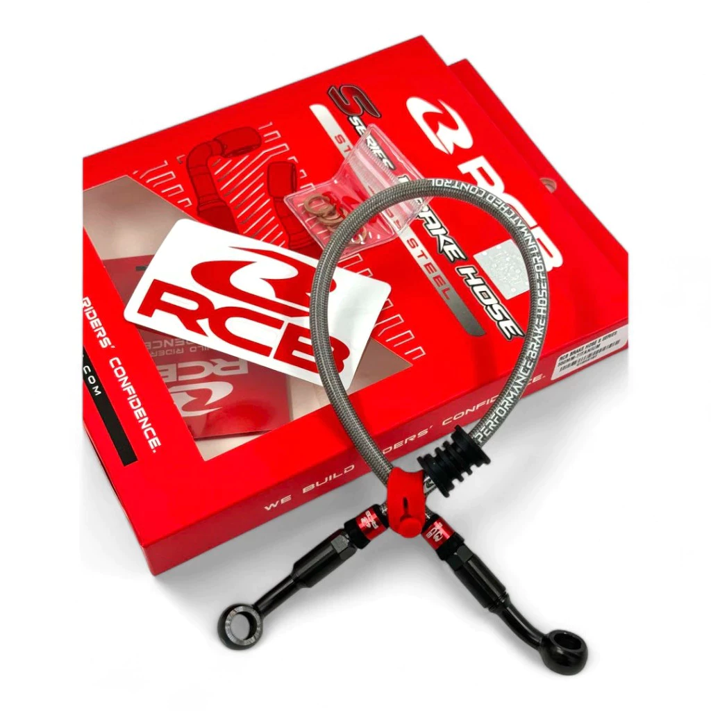 RCB S Series Brake Hose Universal 850MM/550MM/950MM/1000MM/2000MM(Disc ...