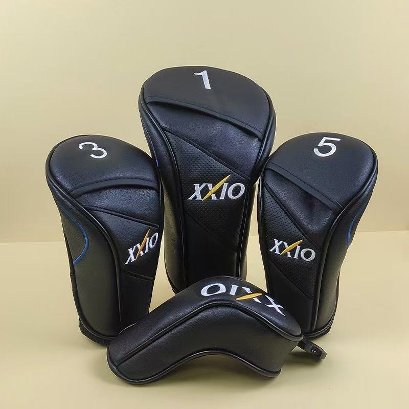 XX1O Golf Woods Headcovers Covers For Driver Fairway Hybrid 135H Clubs ...