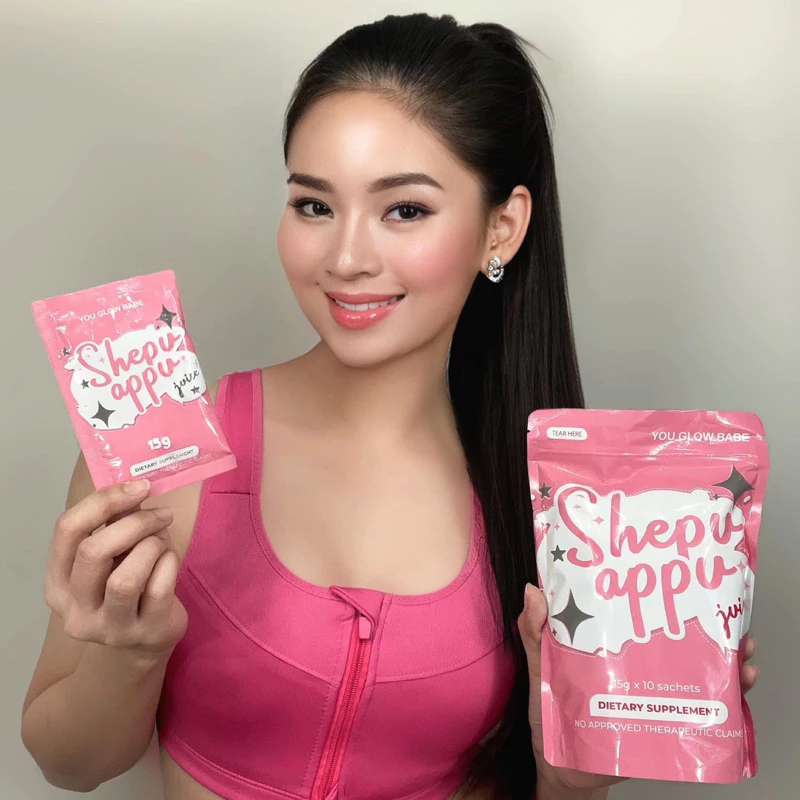 You Glow Babe Shepu Appu Juice Whitening and Slimming Drink 10sachets ...