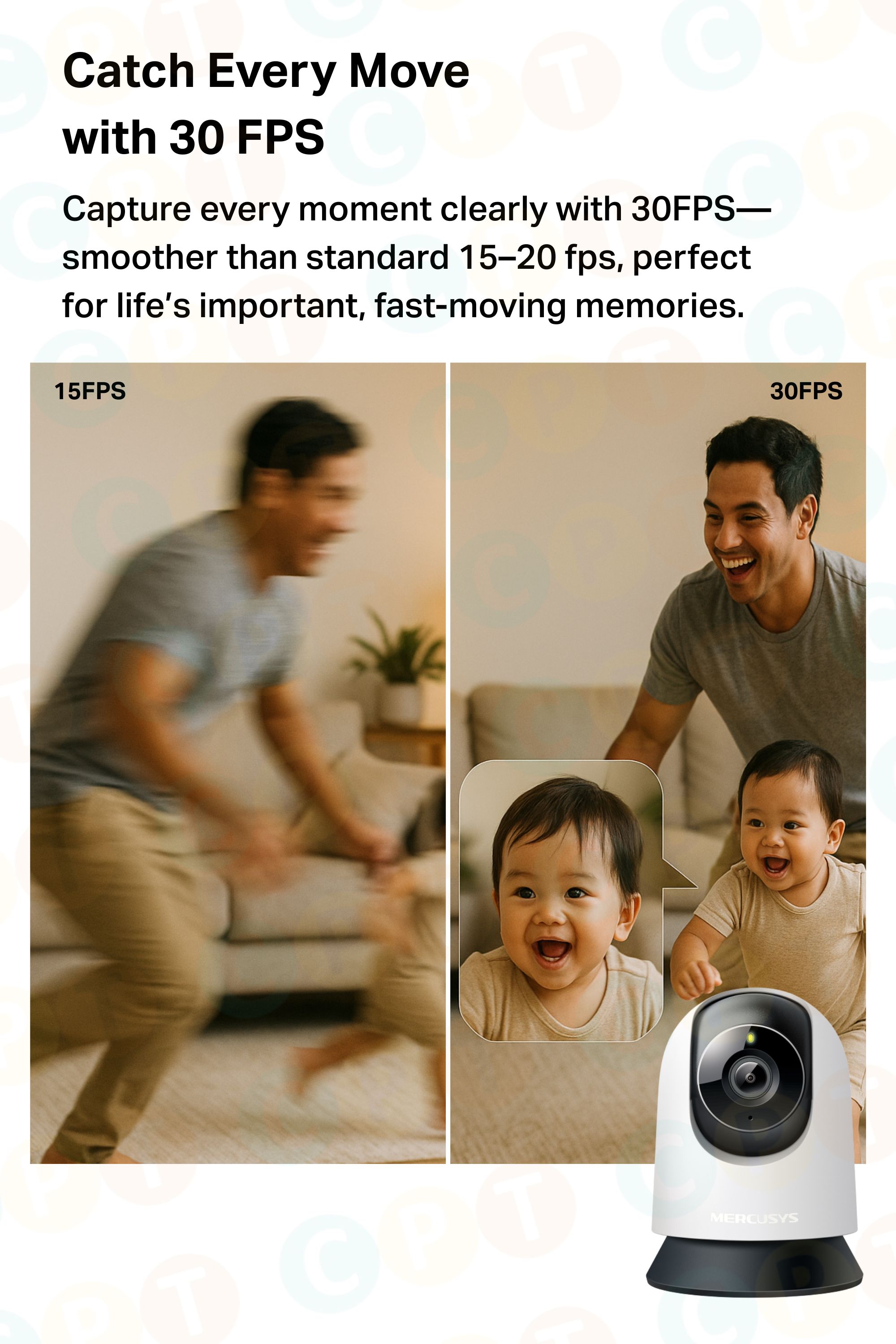 Mercusys Official | MC200 | CCTV Camera w/ Audio | SD Card | Pet Camera ...
