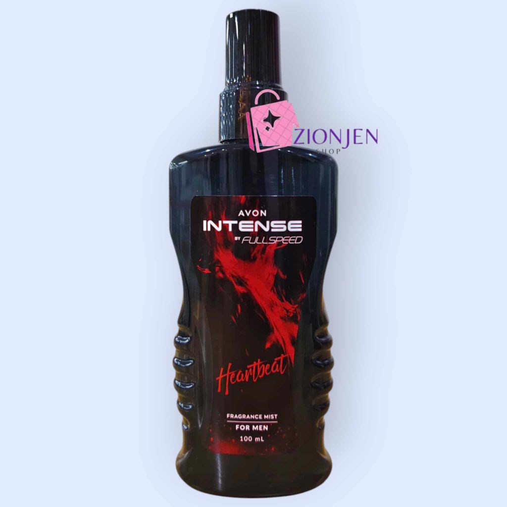 AVON PERFUME INTENSE by FULLSPEED FRAGRANCE MIST FOR MEN 100ml (thrill ...