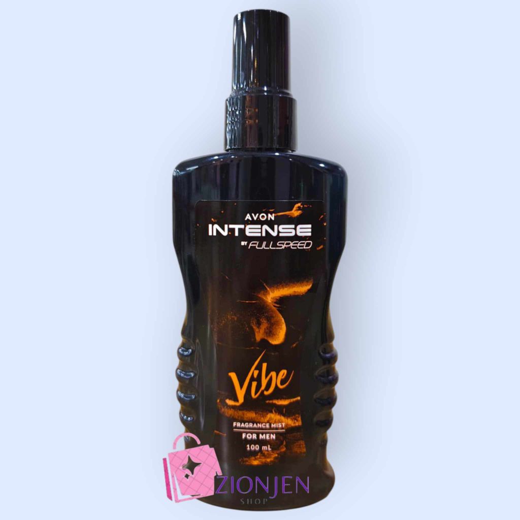 AVON PERFUME INTENSE by FULLSPEED FRAGRANCE MIST FOR MEN 100ml (thrill ...