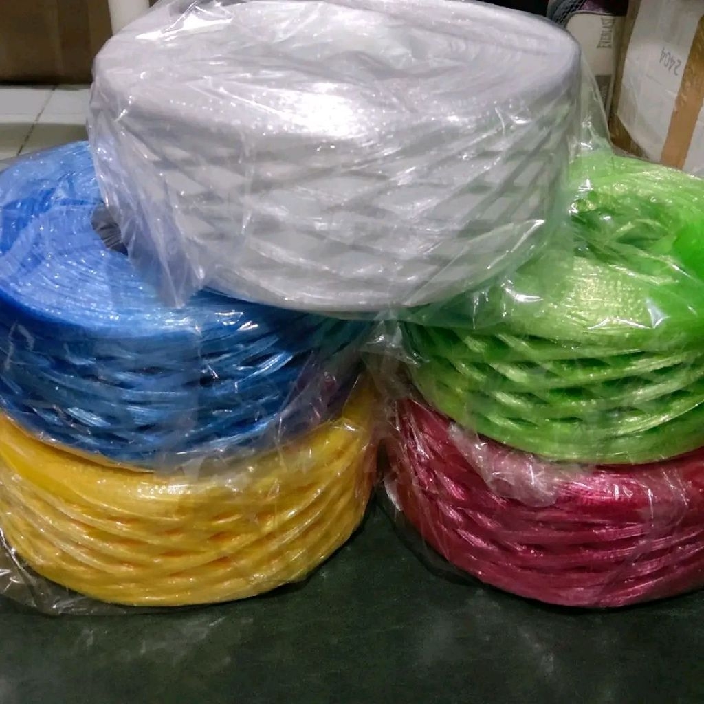 Softie/ Plastic Straw Twine (Pantali) Soft Twine 1000m/roll | Shopee ...