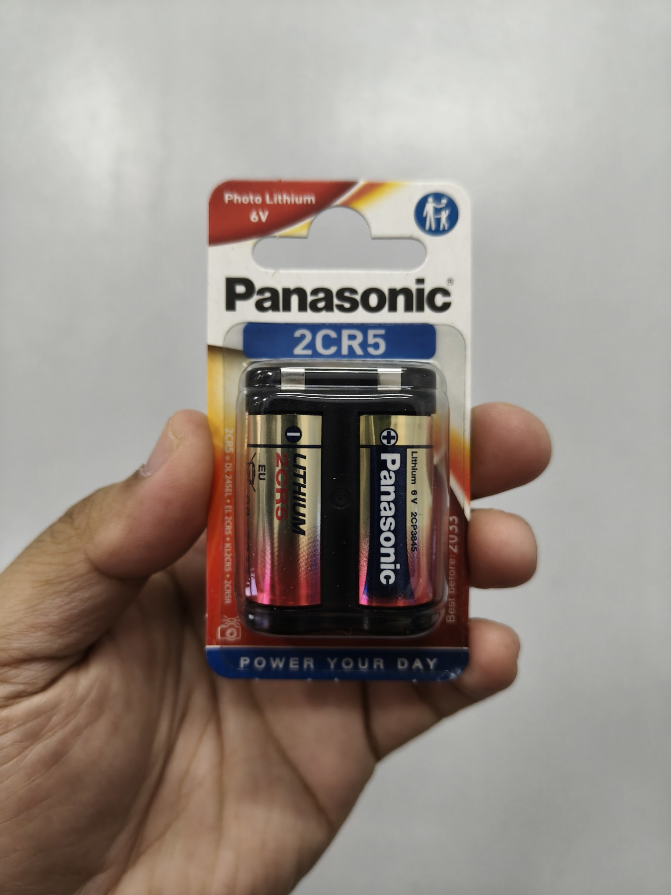 2CR5 6V Photolithium Battery | Shopee Philippines