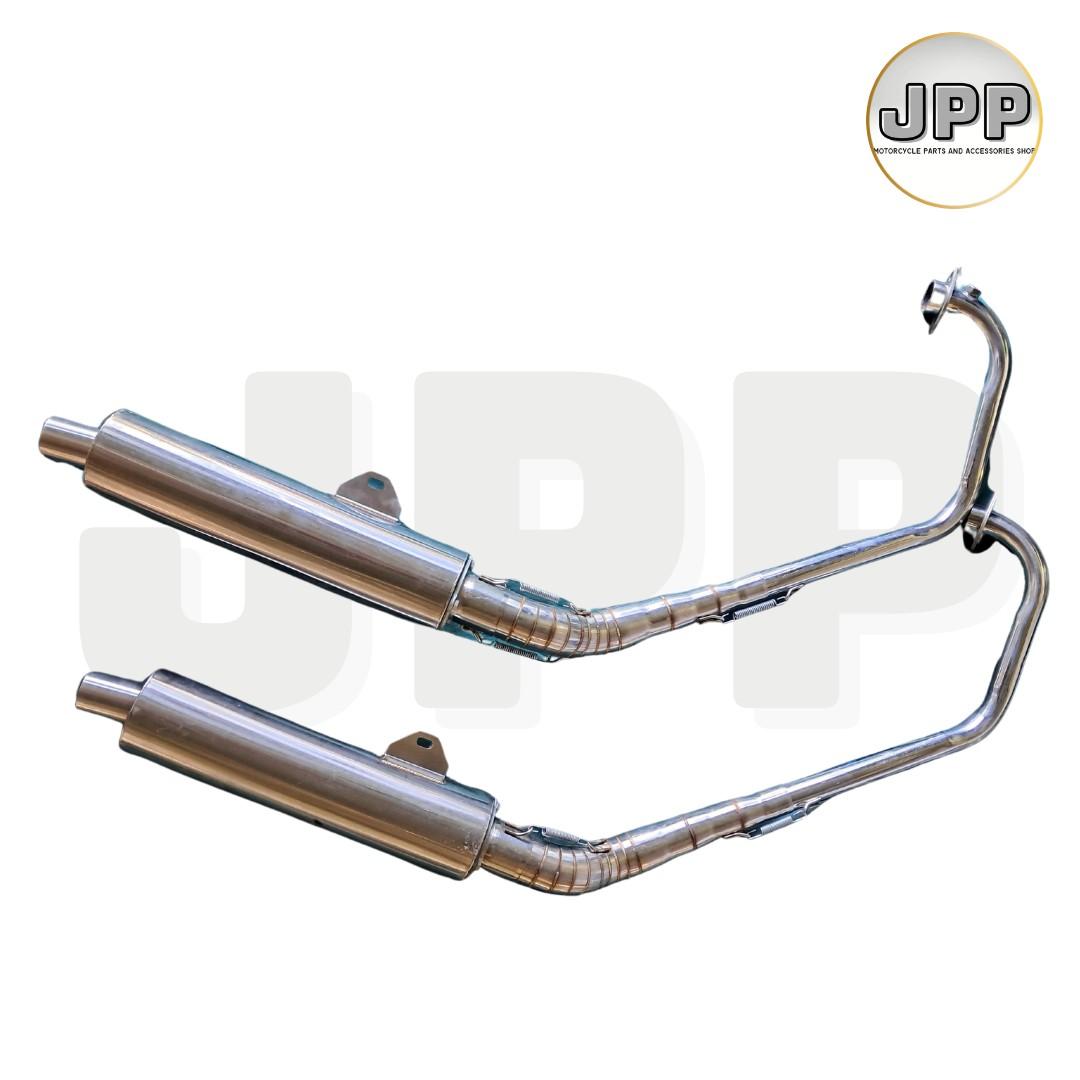 High Quality Stainless Stock Pipe for Raider 150 Carb/ Raider 150 FI ...