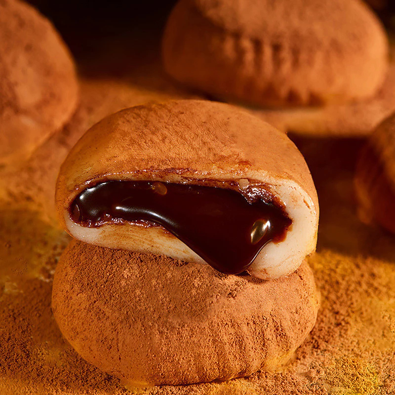 Buy1Take1 JAPANESE CHOCOLATE MOCHI Lava Chocolate Mochi, Chocolate ...