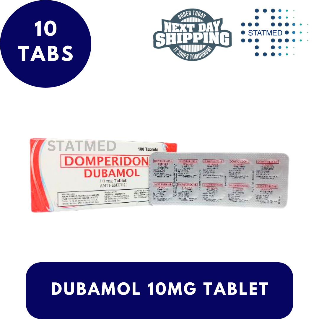 Dubamol Domilium Domperidone 10mg Tablet Motilium Alternative l 10, 50 ...